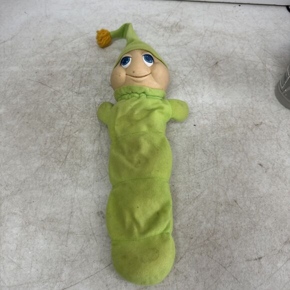 Hasbro | Toys | Vintage 982 Hasbro Preschool Green Gloworm Glow Worm ...